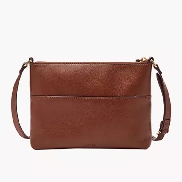Fossil | Bags | Fossil Fiona Small Leather Crossbody Bag | Poshmark